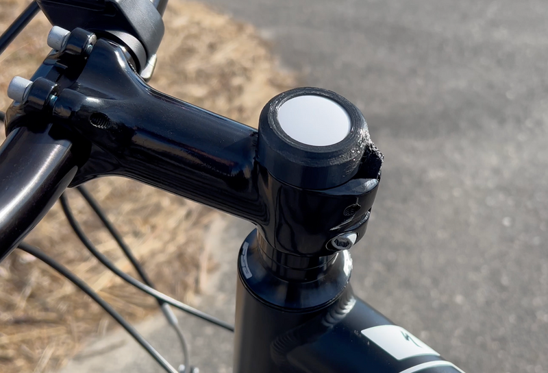 The BikeTag: A Simple AirTag Bike Mount | Iain Zwiebel